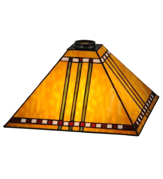 13"Sq Prairie Corn Shade - Walmart.com