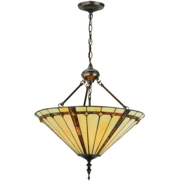 Quoizel Fortress 5-Light Earth Black Pendant - Earth Black - Walmart.com