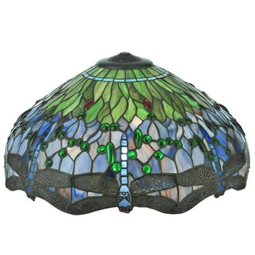 Meyda Tiffany 49920 Delta 6.5" Tall Lamp Shade - Walmart.com