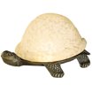 Warehouse of Tiffanys Amber Turtle Accent Lamp - Walmart.com