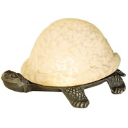 Warehouse of Tiffanys Amber Turtle Accent Lamp - Walmart.com