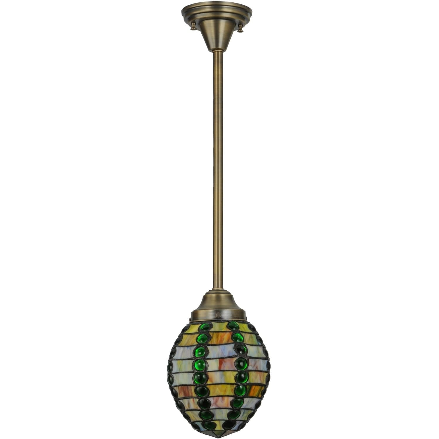 147739 Meyda 8"W Beehive Mini Pendant - Walmart.com
