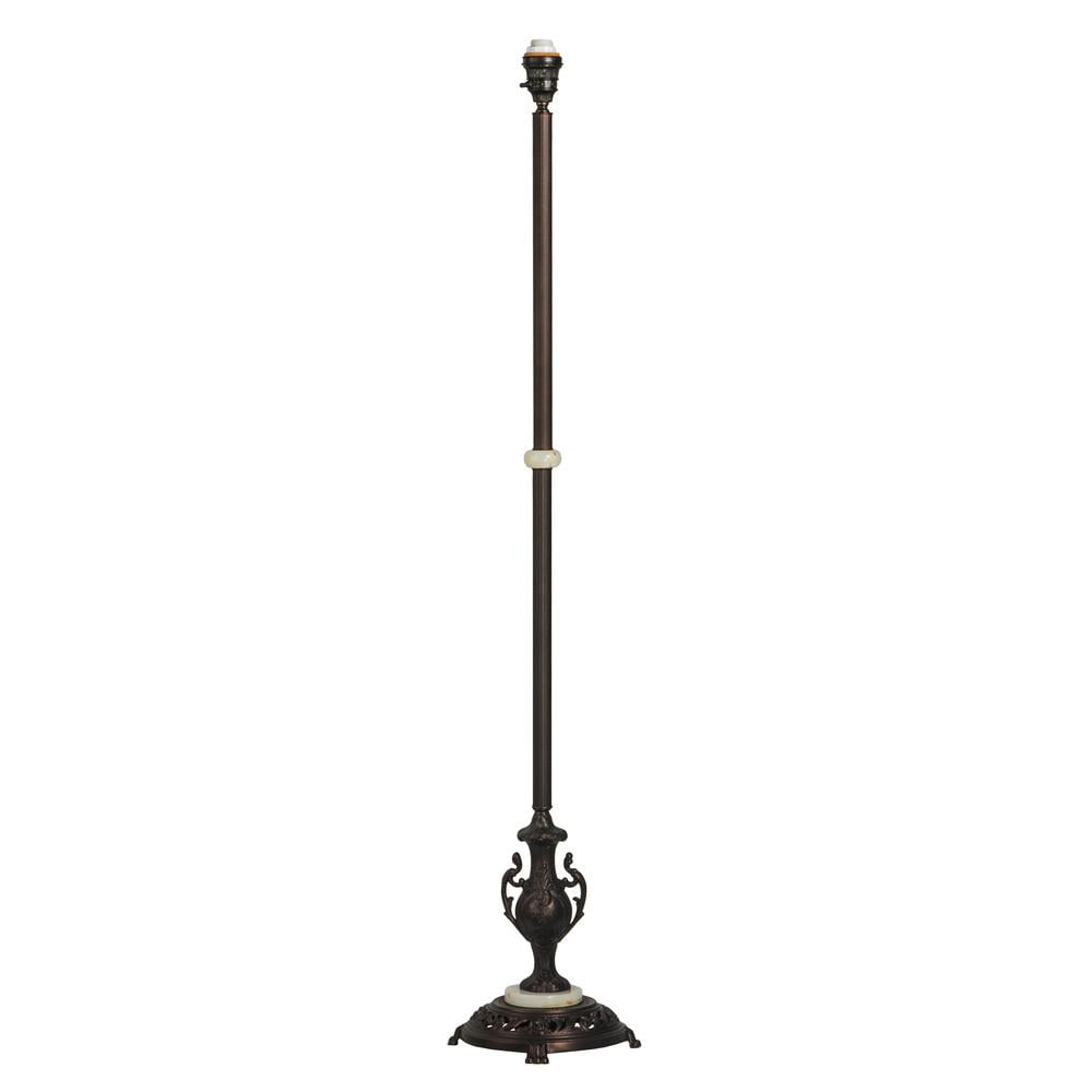 Meyda Tiffany 10291 Urn Handle Marble Torchiere Floor Lamp Base, 63 ...