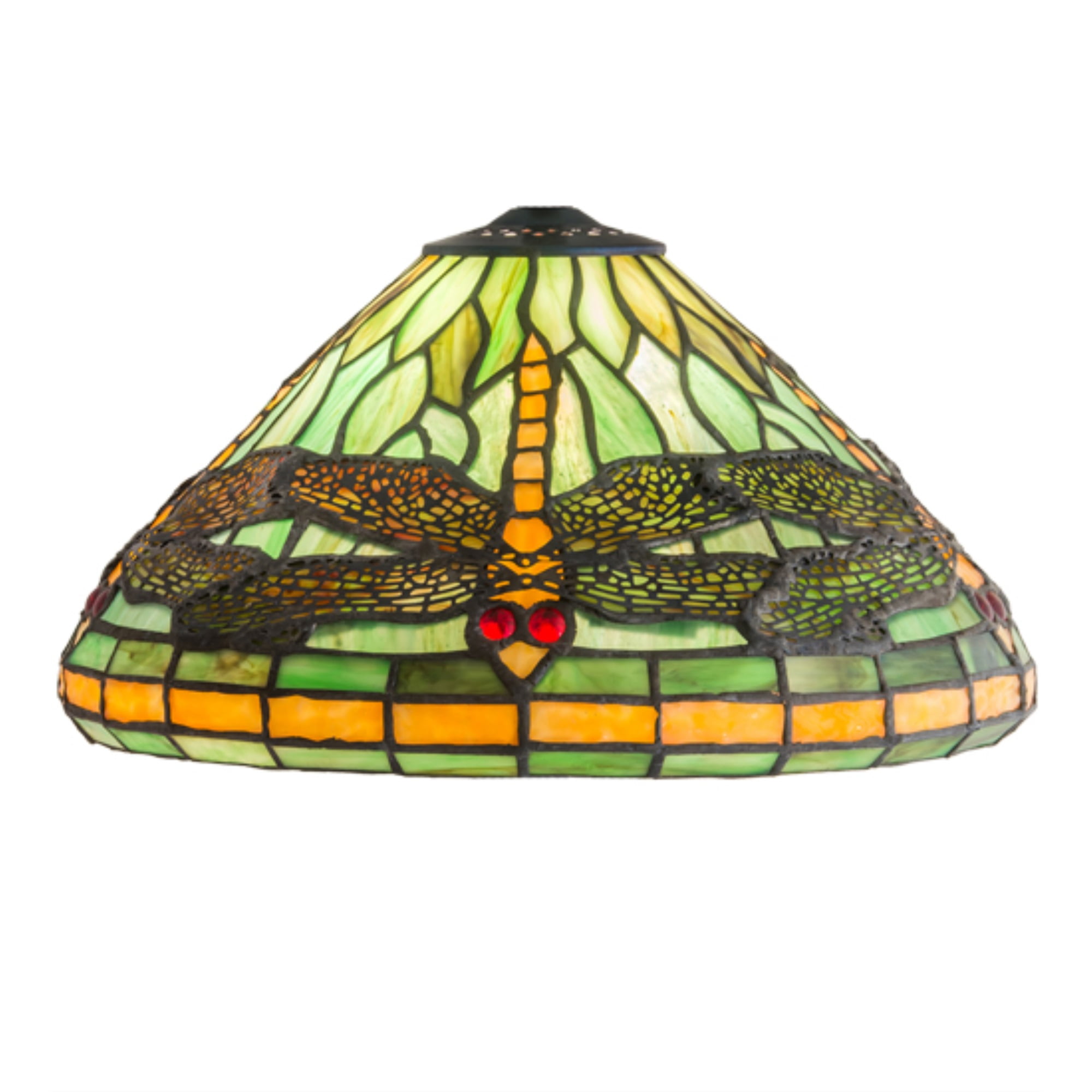 Meyda Lighting 12" Wide Dragon Fly Shade - Walmart.com