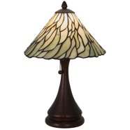 Meyda Lighting 22"H Blue Pond Lily 10 LT Table Lamp - Walmart.com