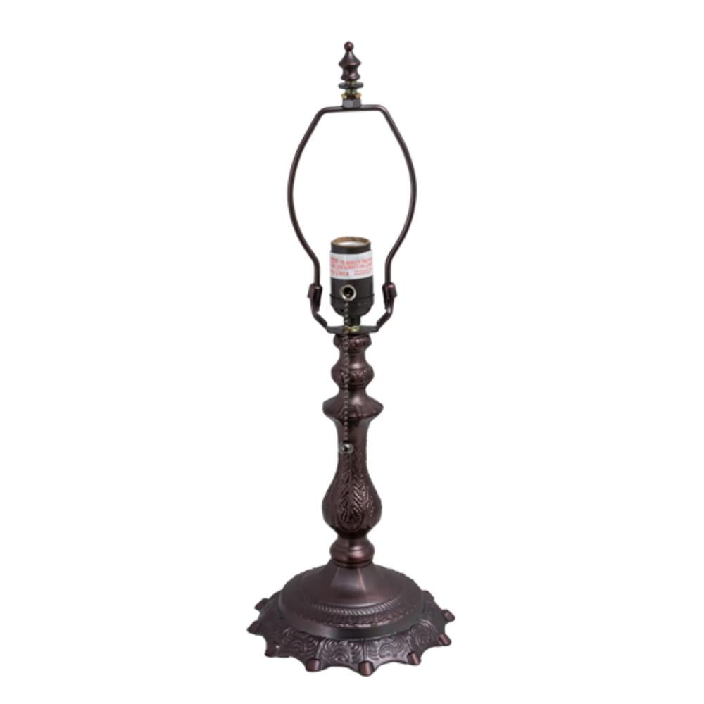 Meyda Tiffany 11538 Classic 12" Tall Lamp Base - Walmart.com