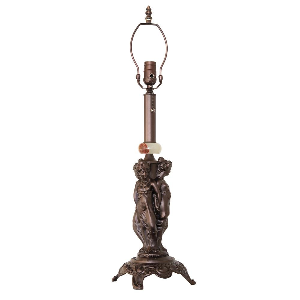 Meyda 20"h 3 Graces Table Base - 11707 - Walmart.com