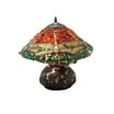 Meyda Lighting 26" High Tiffany Candice Table Lamp - Walmart.com