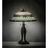 Meyda Lighting 26" High Tiffany Candice Table Lamp - Walmart.com