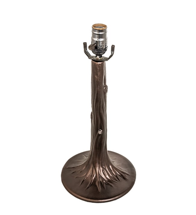 Meyda Tiffany 159766 Tree 14" Tall Lamp Base - MultiColor - Walmart.com