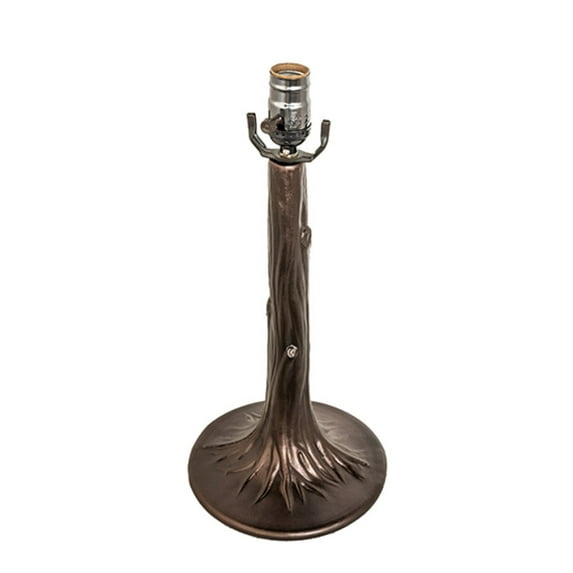 Meyda Tiffany 159766 Tree 14" Tall Lamp Base - MultiColor - Walmart.com