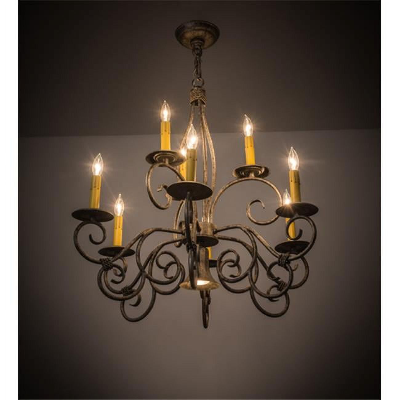 Meyda Tiffany 165963 Grace 10 Light 26" Wide Taper Candle Style ...