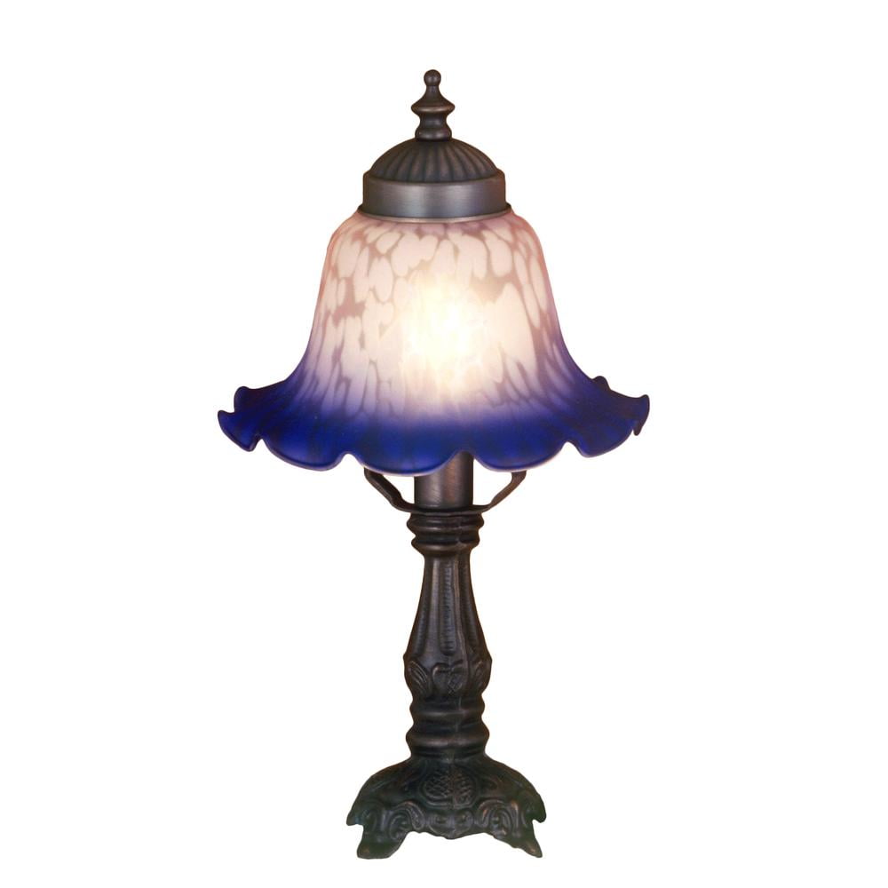 Meyda Tiffany - 17507 - One Light Mini Lamp - Bell - Pink/Blue-16pack ...