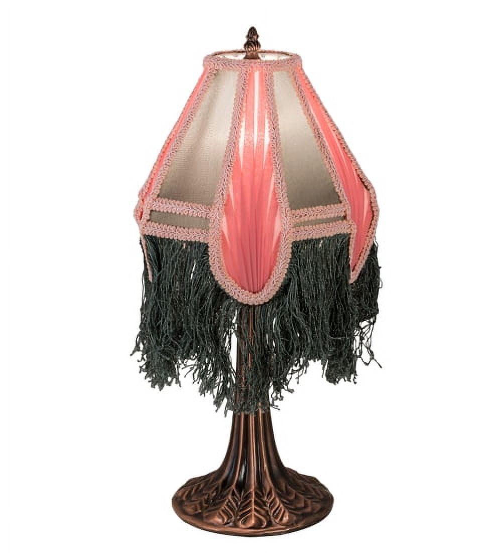 Meyda Tiffany 17541 20 Inch 1 Light Mini Lamp Mahogany Bronze Finish ...