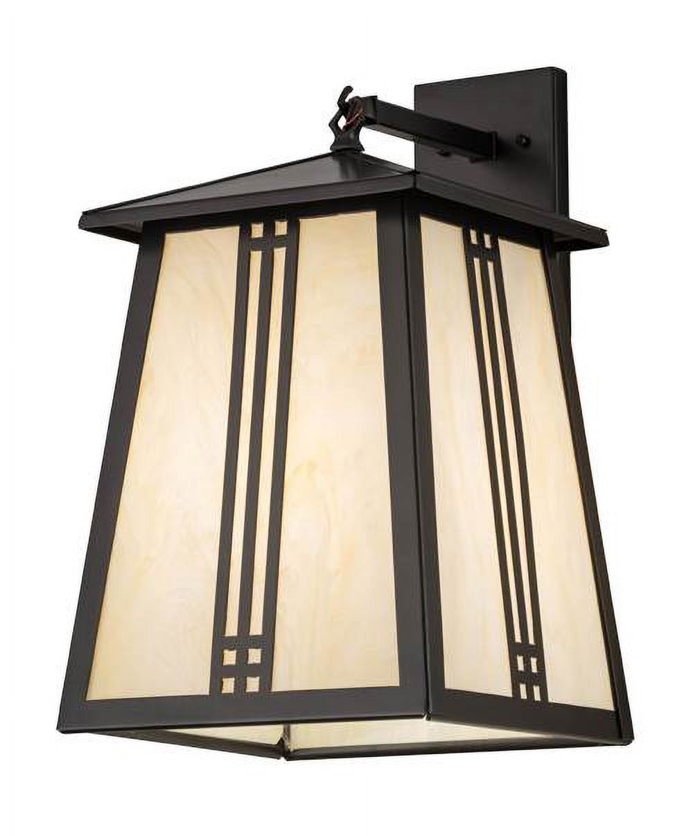 Meyda Tiffany 177914 Prairie Loft 21" Tall Wall Sconce - Bronze ...