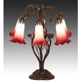 Meyda Tiffany 19” Pond Lily 6-Light Buffet Zinc Table Lamp - Walmart.com
