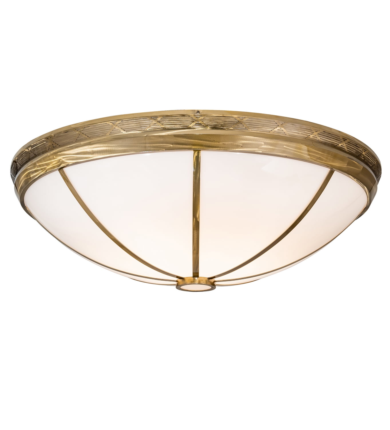 Meyda Tiffany 191819 Kahe 12 Light 60" Wide Flush Mount Bowl Ceiling ...
