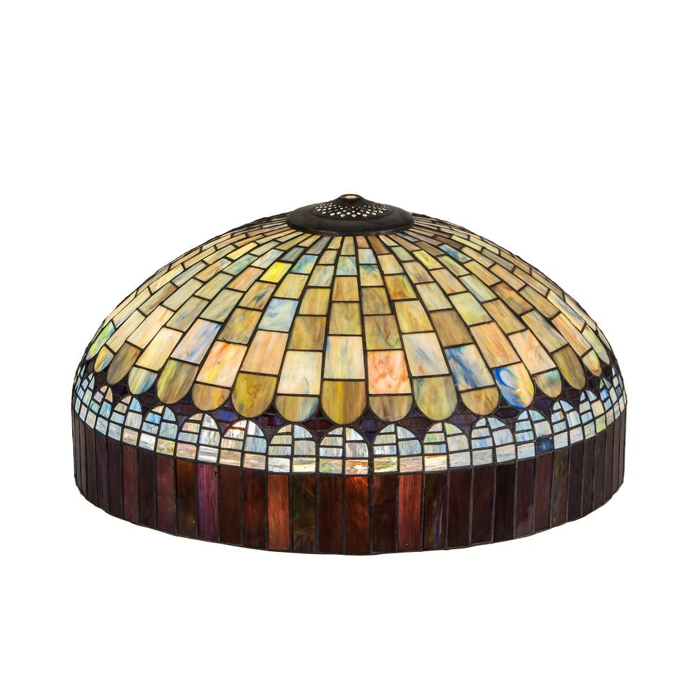 Meyda Tiffany 21136 Tiffany Candice 11" Tall Lamp Shade - Walmart.com