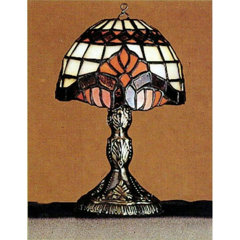 Micro Mini Tiffany Lamps DIY Mini Lamps For Your Dollhouse, From
