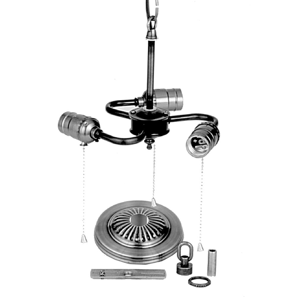 Meyda Tiffany - 22778 - Three Light Chandelier Hardware - S Pullchn ...