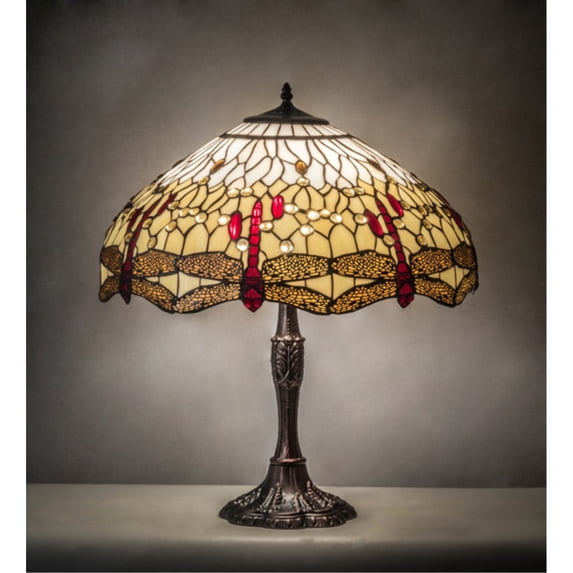 Meyda Tiffany 232803 Tiffany Hanginghead Dragonfly 3 Light 26" Tall ...