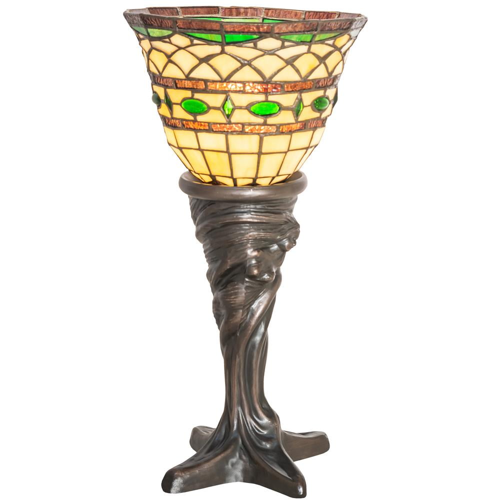 Meyda Tiffany 244883 Tiffany Roman 18" Tall Buffet Table Lamp ...
