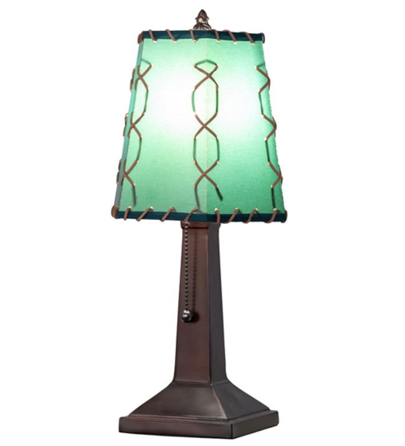 Meyda Tiffany 263177 Greenwood 13" Tall Buffet Table Lamp - MultiColor ...