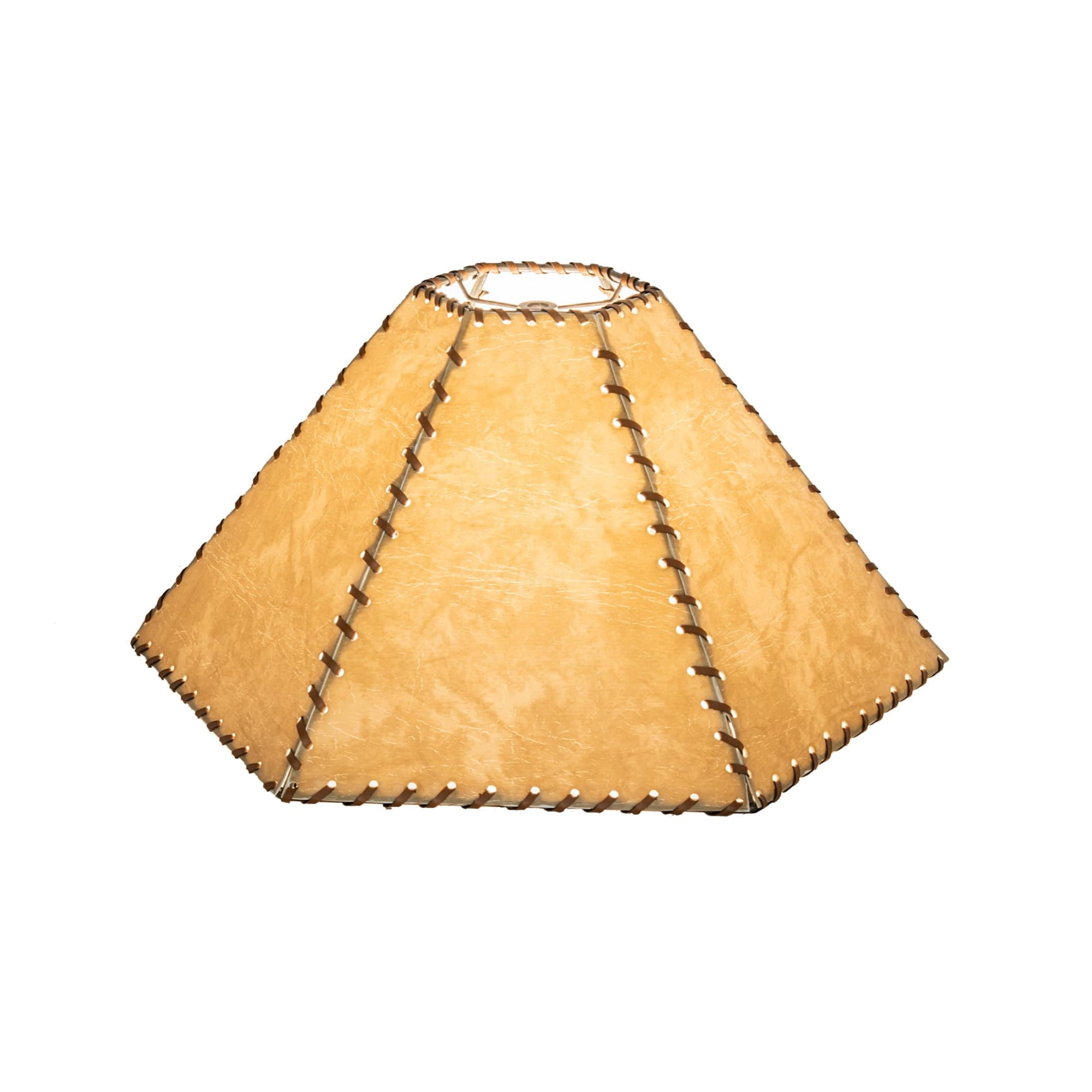 16" Wide Fabric & Rawhide Shade - Walmart.com