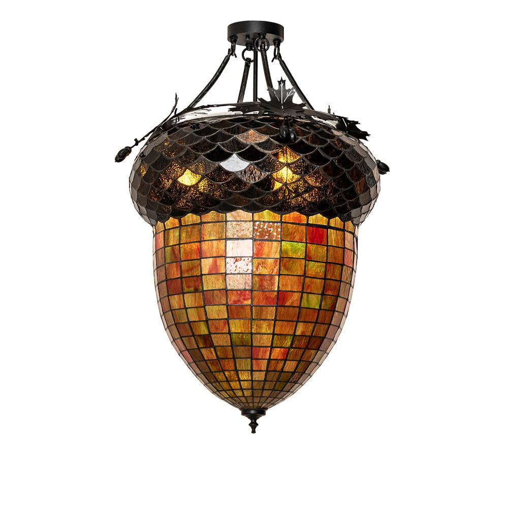 Meyda Tiffany 37656 Seashell 11" Tall Lamp Shade - Walmart.com