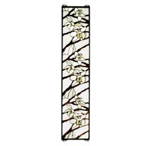 24 in. Grape Diamond Trellis Window Panel - Walmart.com