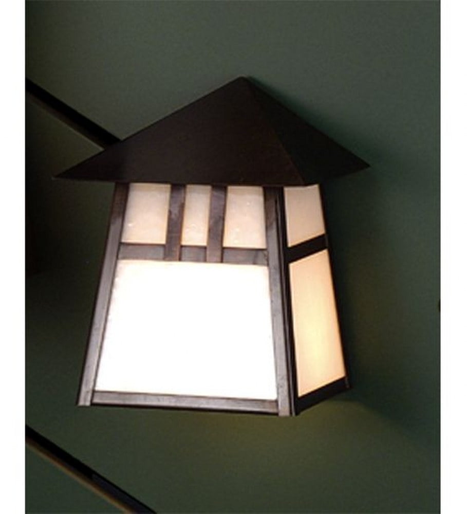 Meyda Tiffany 48230 Stillwater Double Bar Mission 8" Tall Wall Sconce ...