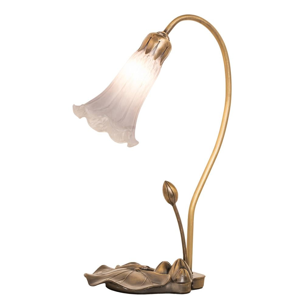 Meyda Tiffany 51565 Maxfield Parrish Griselda Table Lamp, 21"H ...