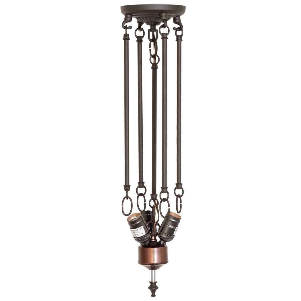 Meyda Lighting 6"W Prairie Mission Shade - Walmart.com