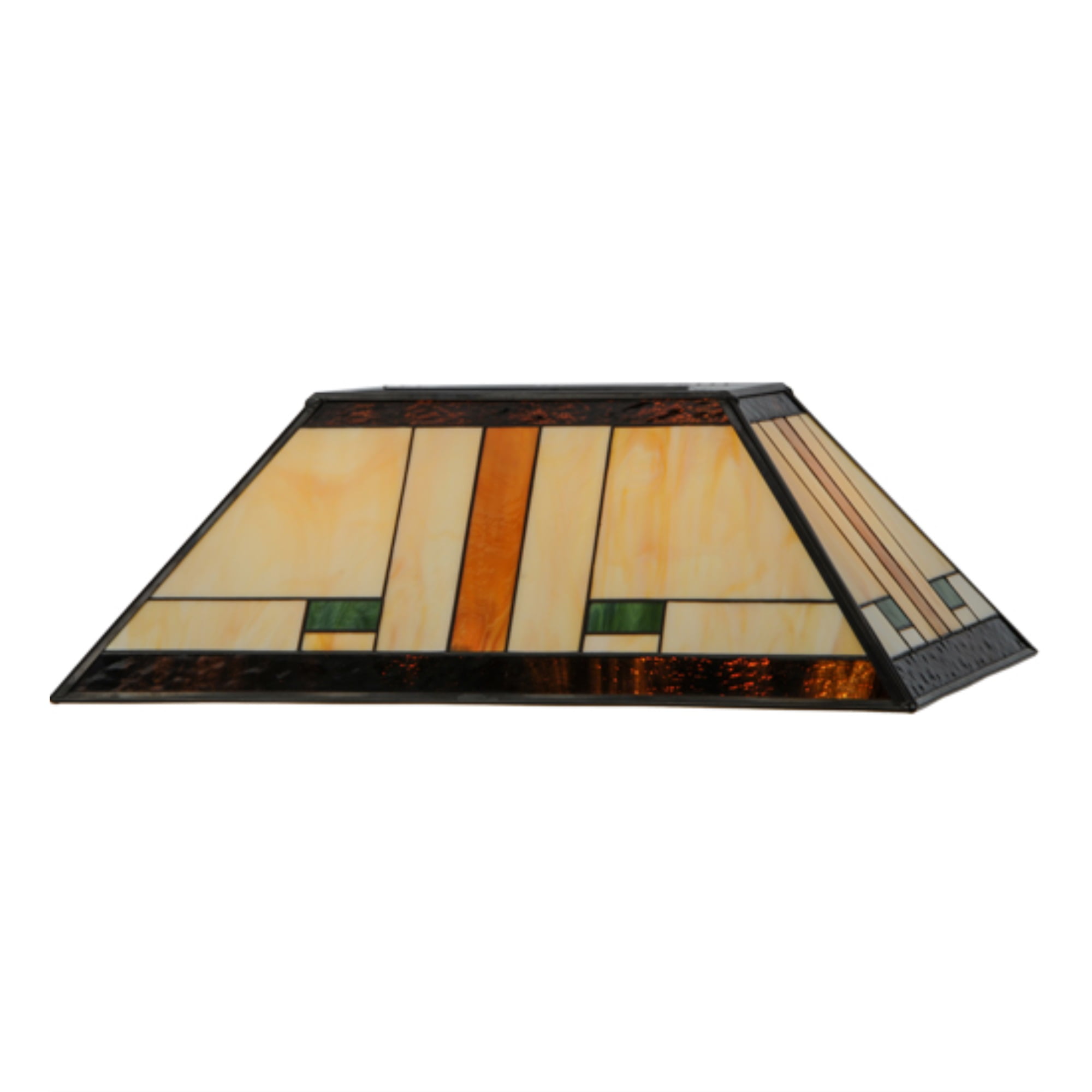 Meyda Tiffany 67100 Manhattan 7" Tall Lamp Shade - Walmart.com