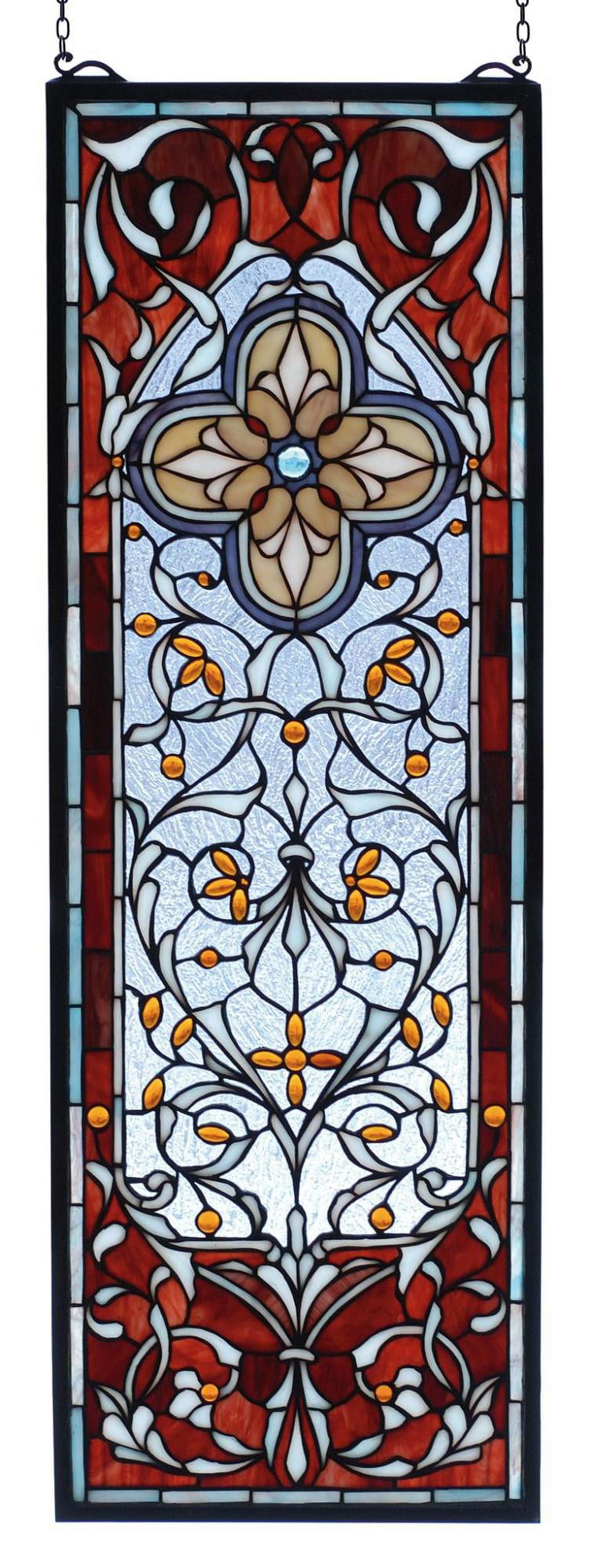 Meyda Tiffany 73276 Stained Glass Tiffany Window From The Tapestries ...