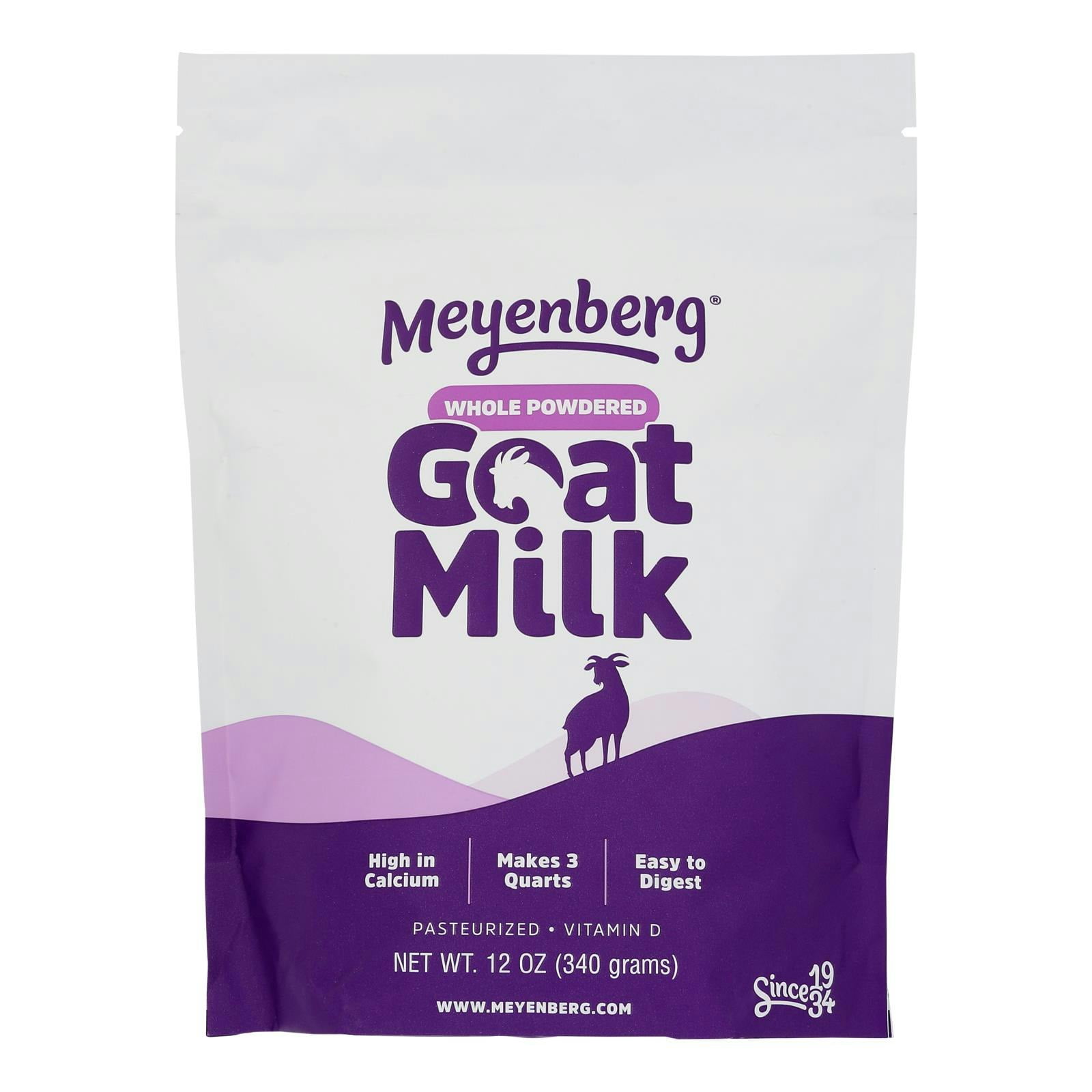 Meyenberg Goat Milk Powder Pouch 12 fl oz (Pack Of 6) - Walmart.com