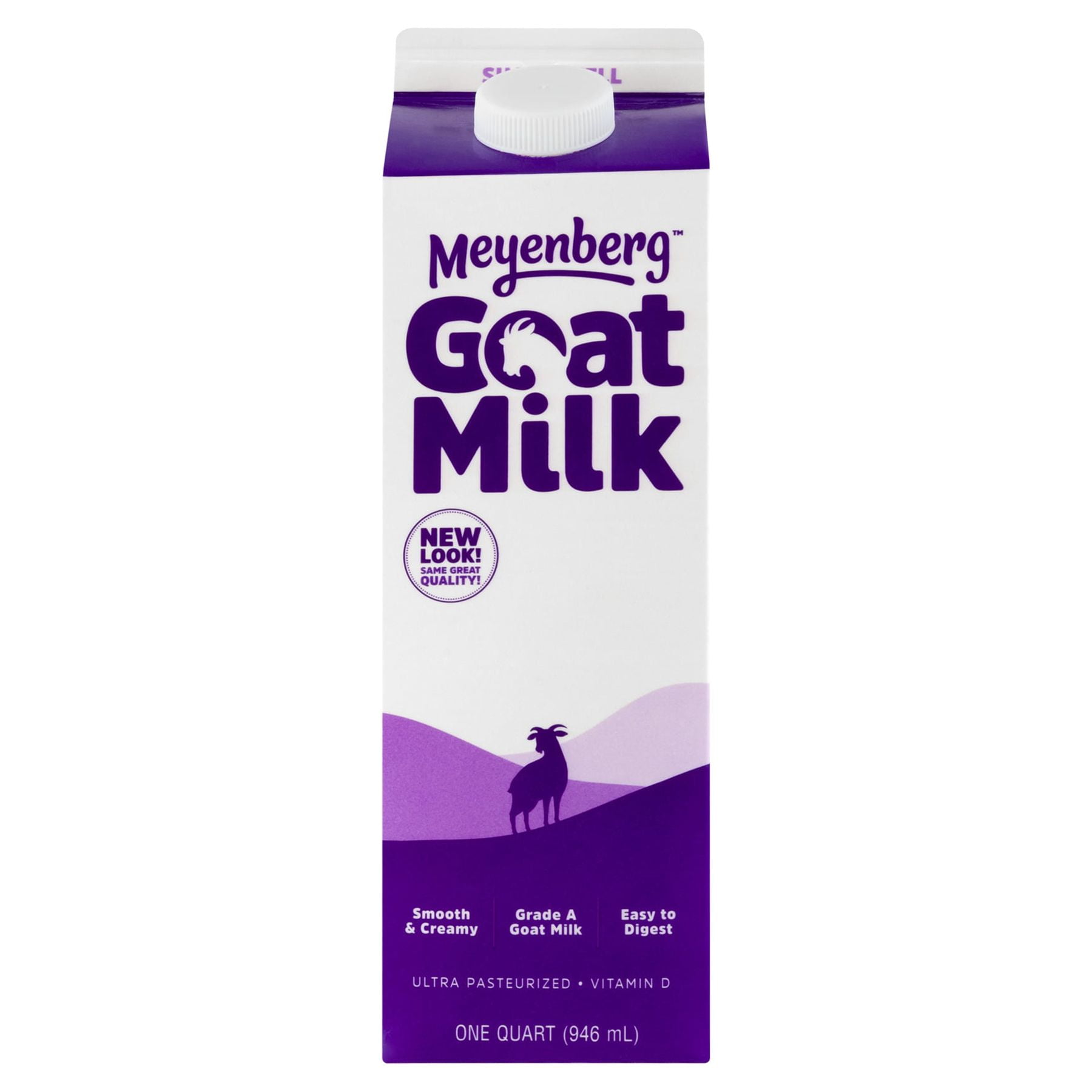 Meyenberg Whole Goat Milk, 32 fl oz - Walmart.com