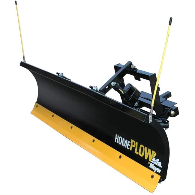 Meyer 6 ft. 8 in. Electric Lift with Wireless Control & Auto Angle Home ...