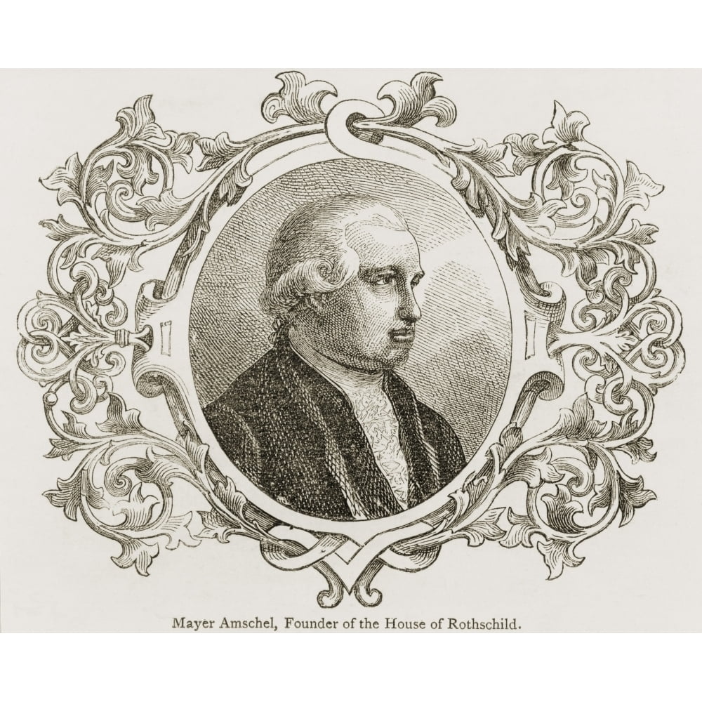 Meyer Amschel Rothschild (1744-1812) History (36 x 24) - Walmart.com