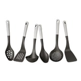 Oster Everwood Kitchen Nylon Tools Set with Wood Inspired Handles, Set ...