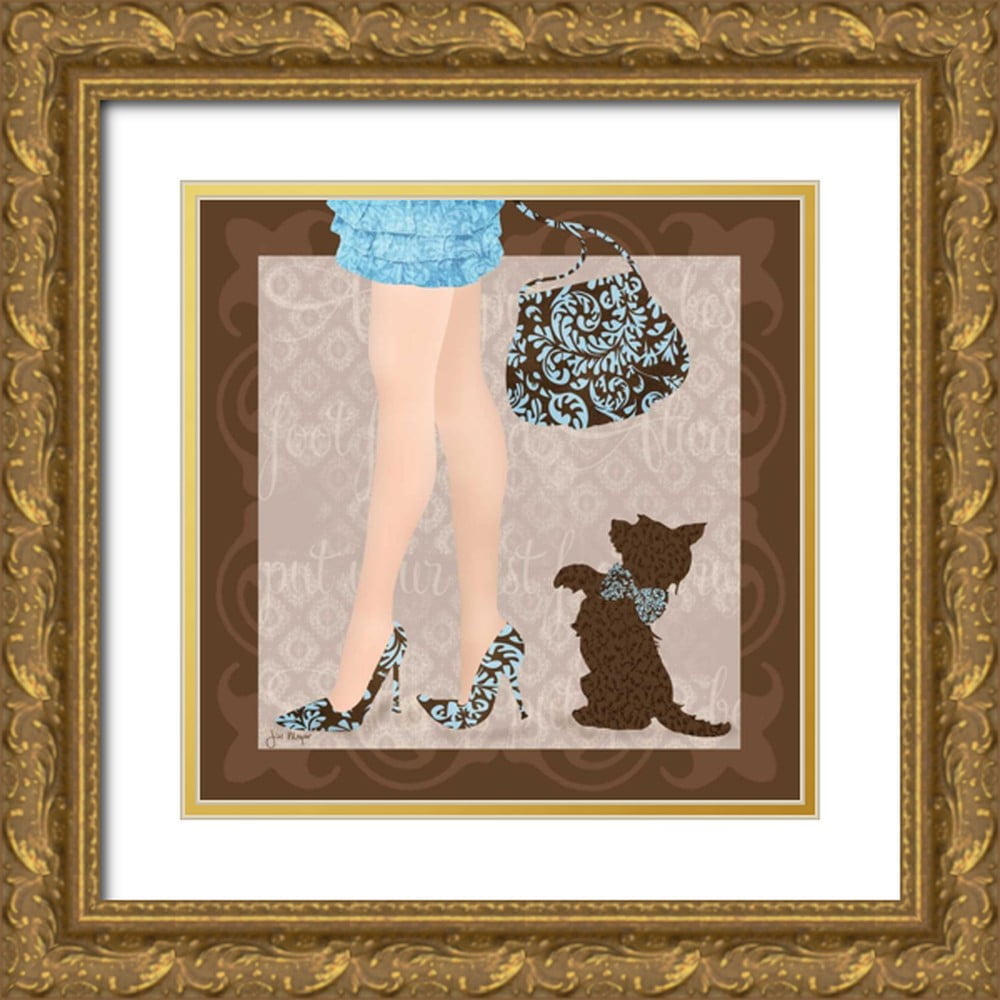 Meyer, Jill 15x15 Gold Ornate Wood Framed with Double Matting Museum Art Print Titled - Best ...