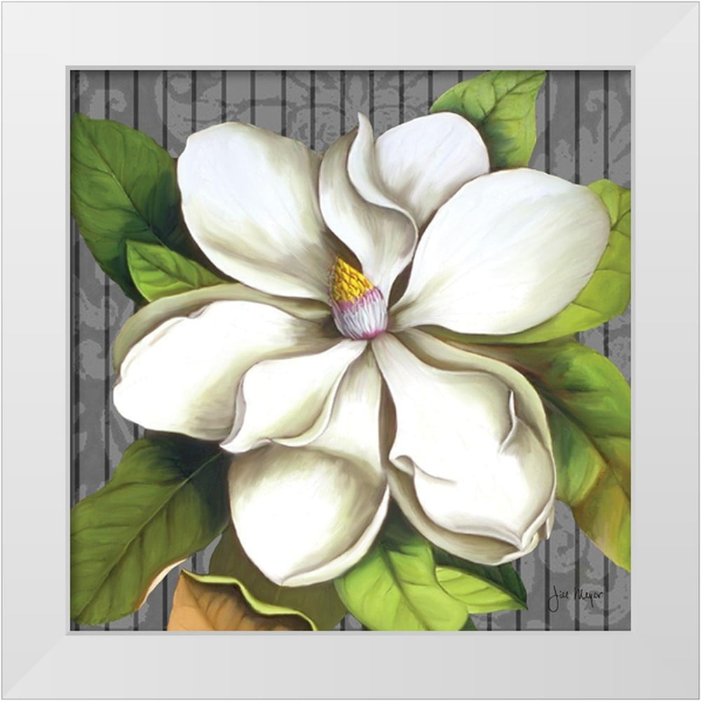 Meyer, Jill 15x15 White Modern Wood Framed Museum Art Print Titled ...