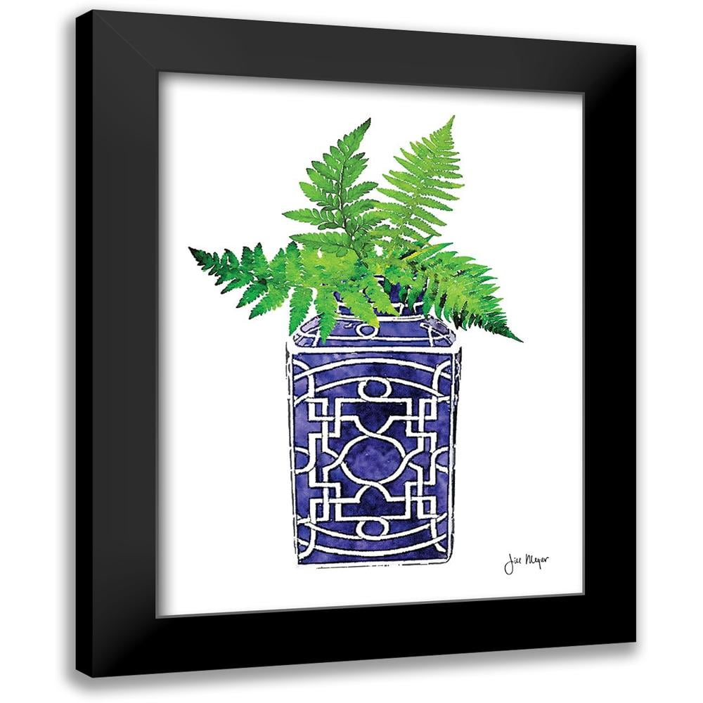 Meyer, Jill 19x24 Black Modern Framed Museum Art Print Titled - In Your Vase II - Walmart.com