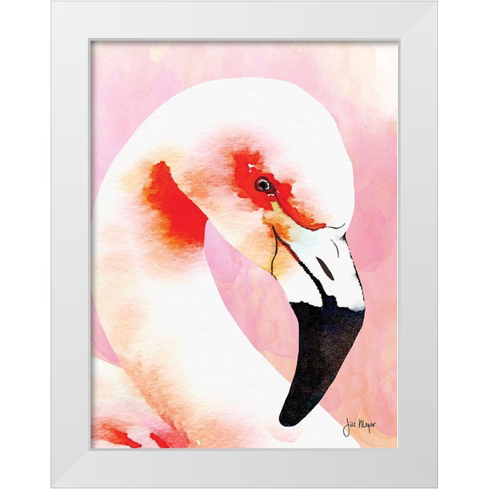 Meyer, Jill 25x32 White Modern Wood Framed Museum Art Print Titled ...