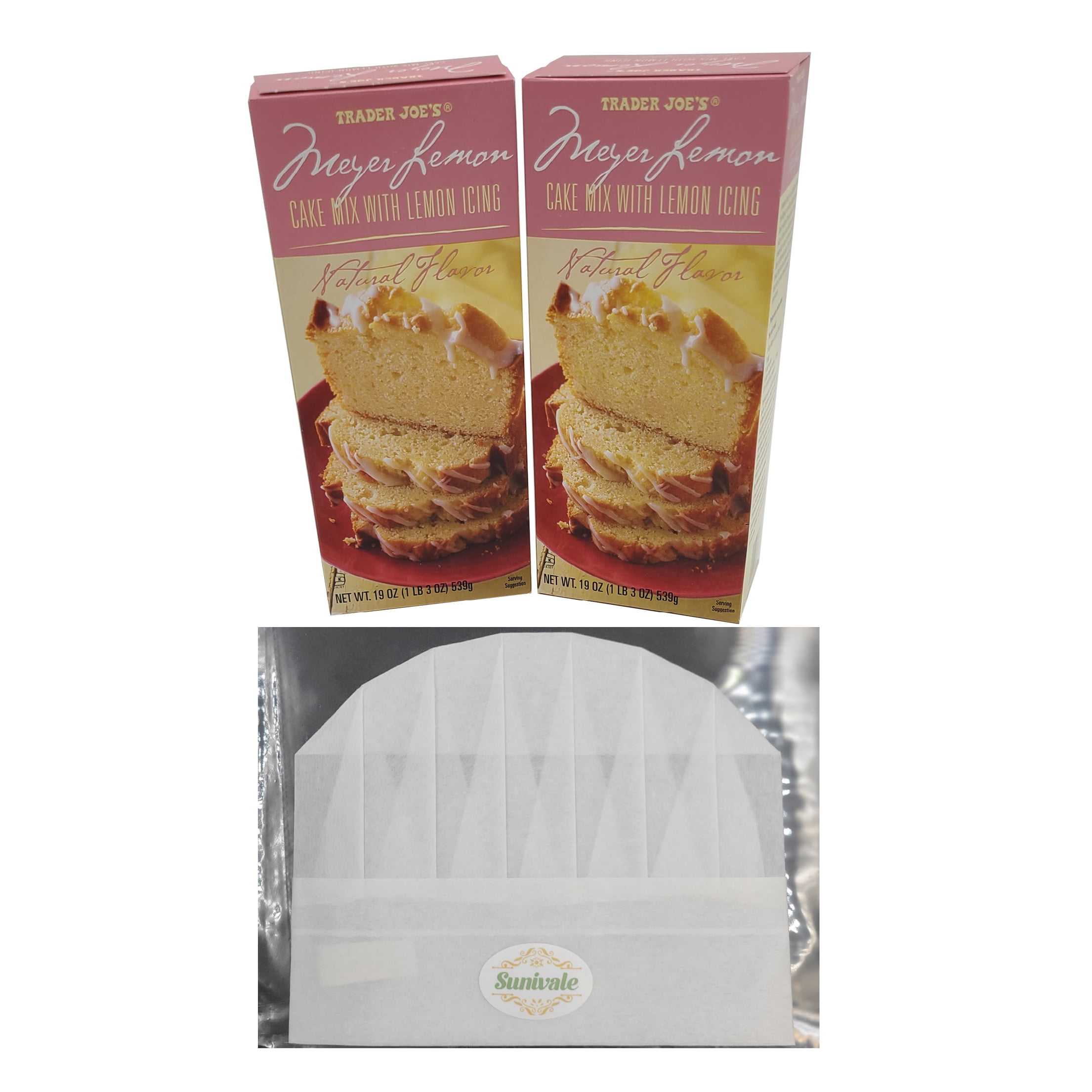 Meyer Lemon Cake Mix | 2 Boxes - Walmart.com