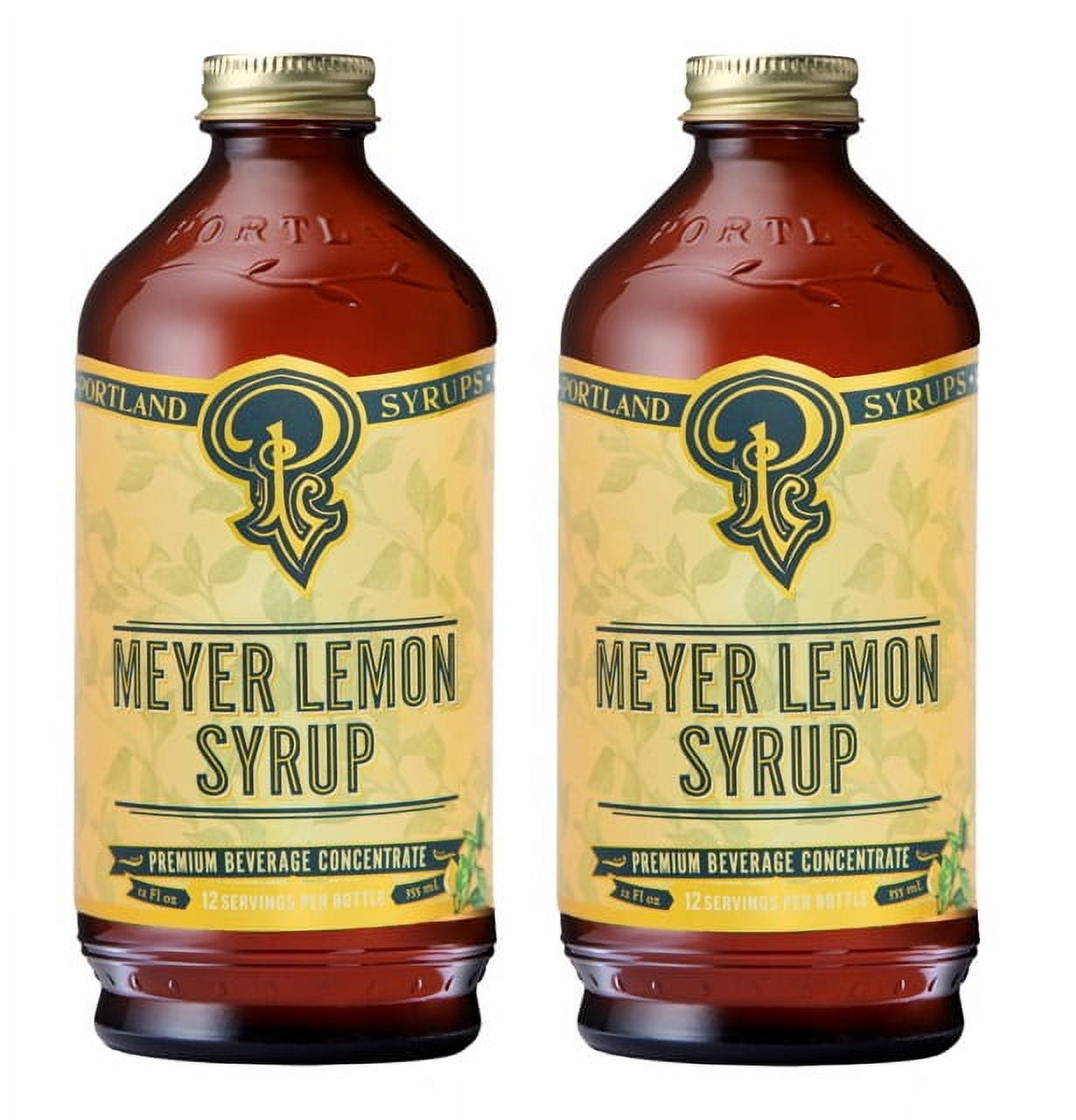 Meyer Lemon Syrup - Craft Delicious Cocktails, Mocktails, Sodas, Tea ...