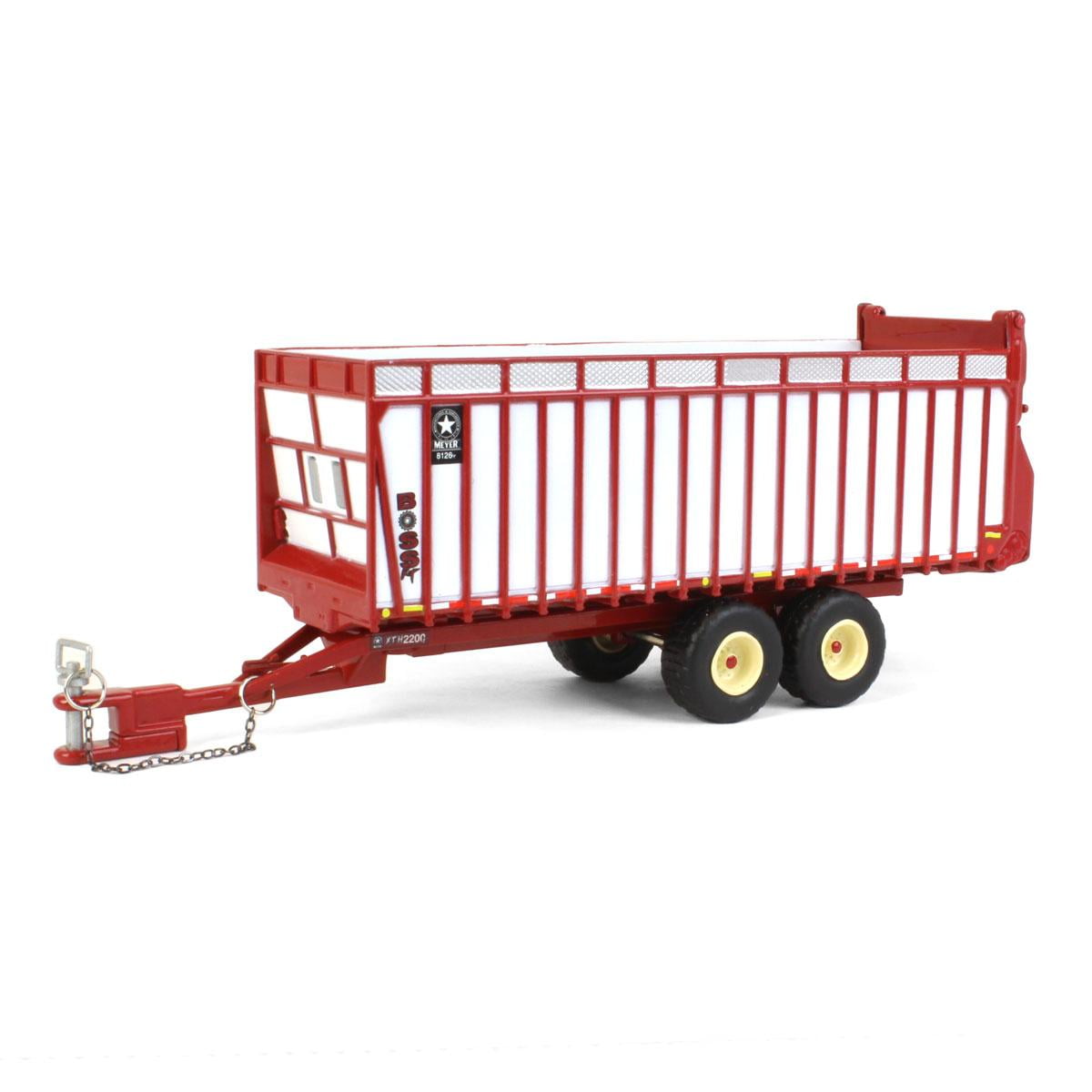 Meyer MEY 001 1-64 Scale 8126RT Boss Forage Box Trailer Diecast Model ...