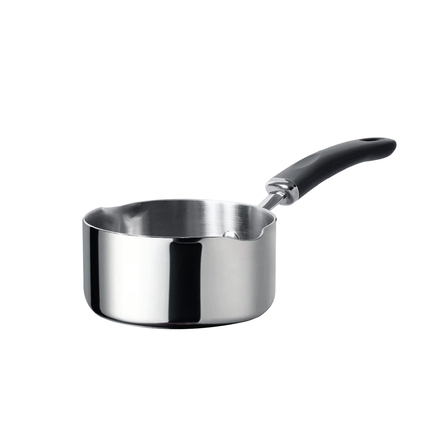 Meyer Trivantage Stainless Steel Triply Cookware Milkpan/Milk Pot, 14Cm ...