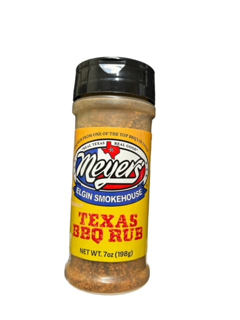 Meyer's Elgin Smokehouse Texas BBQ Rub - Walmart.com