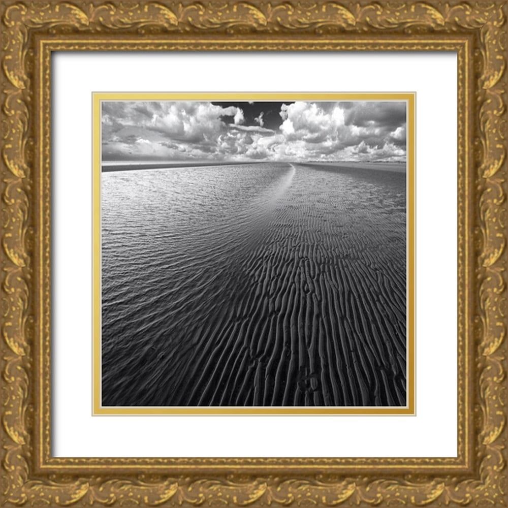 Meyerdierks, Carsten 20x20 Gold Ornate Wood Framed with Double Matting ...